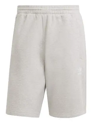 Adidas Trefoil Essentials Shorts - Medium Grey Heather White