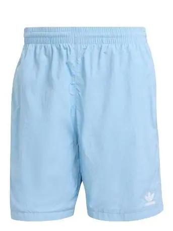 Adidas Trefoil Essentials Woven Shorts - Ash Blue