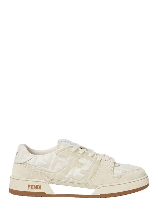 Fendi Match Sneakers - White