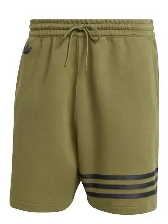 Adidas Neuclassics Shorts - Focus Olive