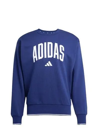 Adidas Collegiate Sweatpants - Dark Blue White