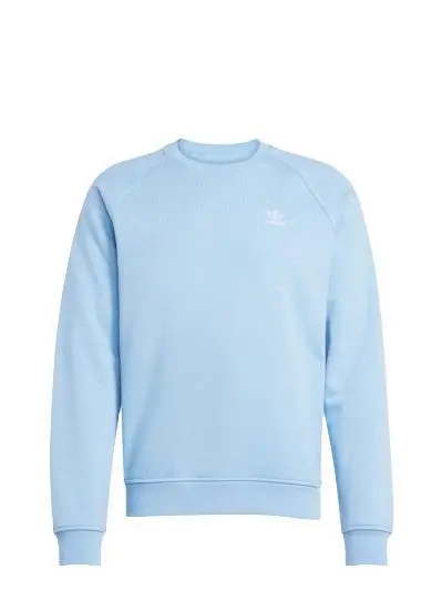 Adidas Trefoil Essentials Crew Sweatshirt - Ash Blue