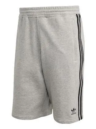 Adidas Adicolor 3stripes Shorts - Medium Grey Heather Black
