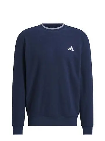 Adidas Ultimate365 Tour Crewneck Sweatshirt - Collegiate Navy Blue