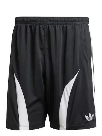 Adidas Adicolor Teamgeist Shorts - Black White
