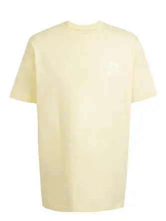 Adidas Resort Graphic Tee Shirt - Almost Yellow