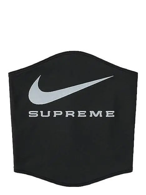 Supreme Nike Logo Neck Warmer - Black