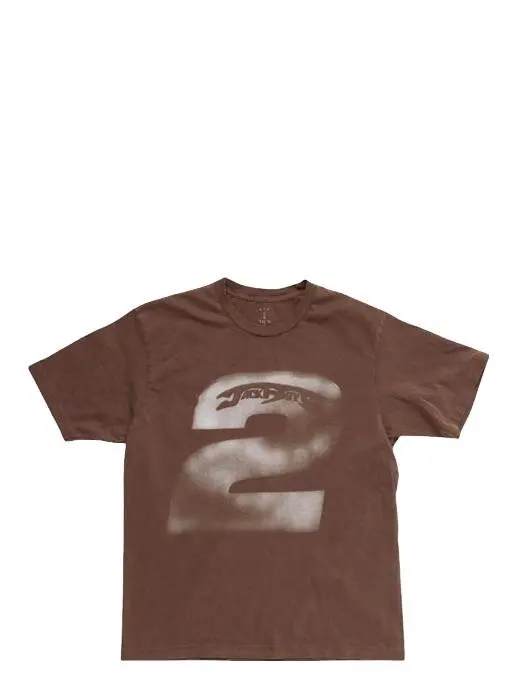 TRAVIS SCOTT Jackboys 2 A2 T-shirt - Brown