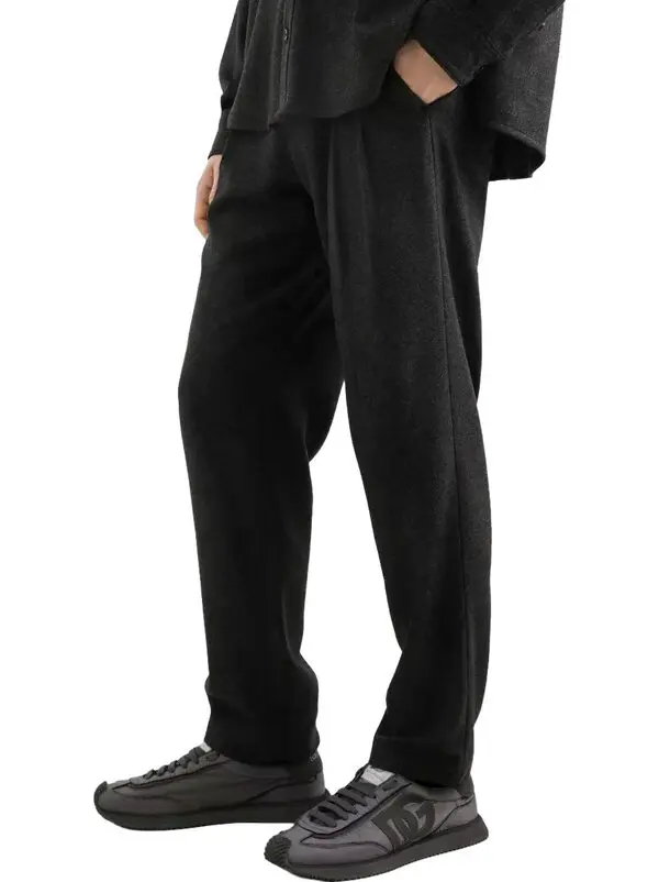 Dolce & Gabbana Drawstring Track Pants - Grey