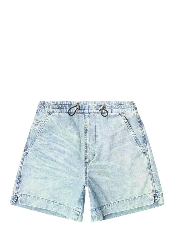 Diesel D-tenni-s Denim Shorts - Blue