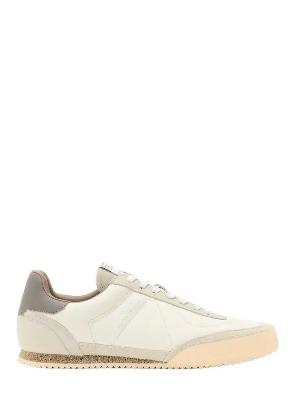 ALLSAINTS Harri Low Top Sneakers - Chalk White