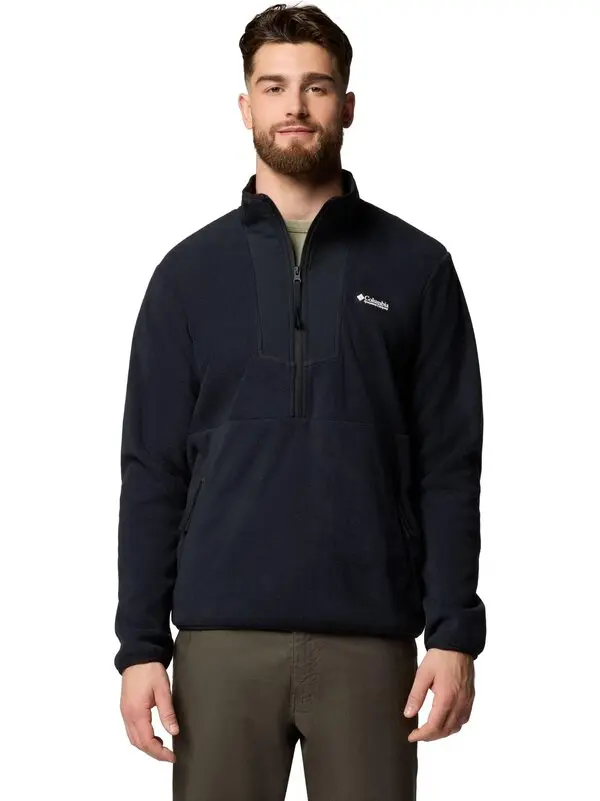 Columbia Sequoia Grove™ Half Zip Fleece - Black