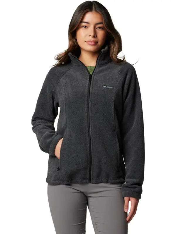 Columbia Benton Springs™ Full Zip Fleece Jacket - Charcoal Heather