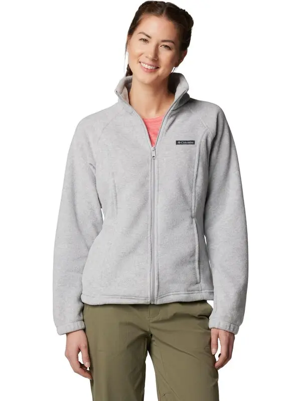 Columbia Benton Springs™ Full Zip Fleece Jacket - Cirrus Grey Heather