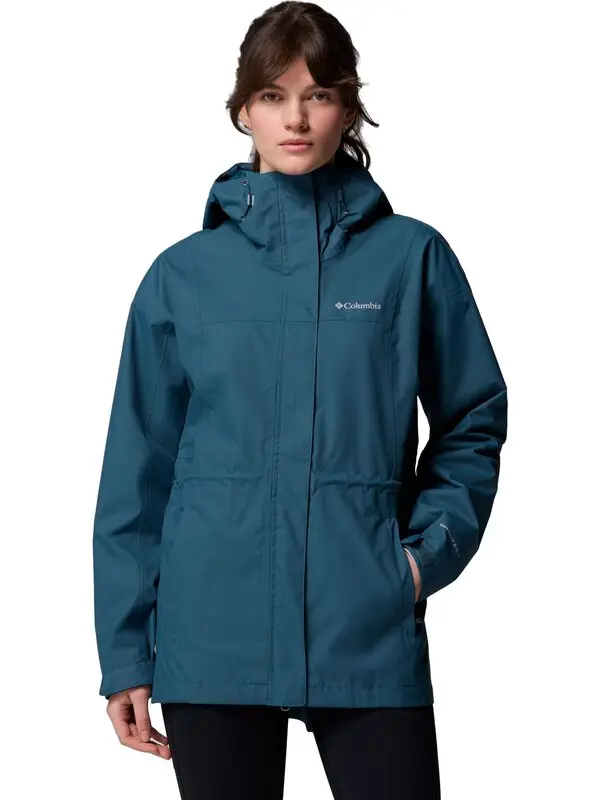 Columbia Hikebound™ Ii Long Jacket - Everblue
