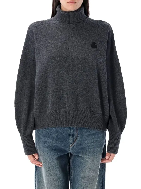 Isabel Marant Pullover Sweater - Charcoal