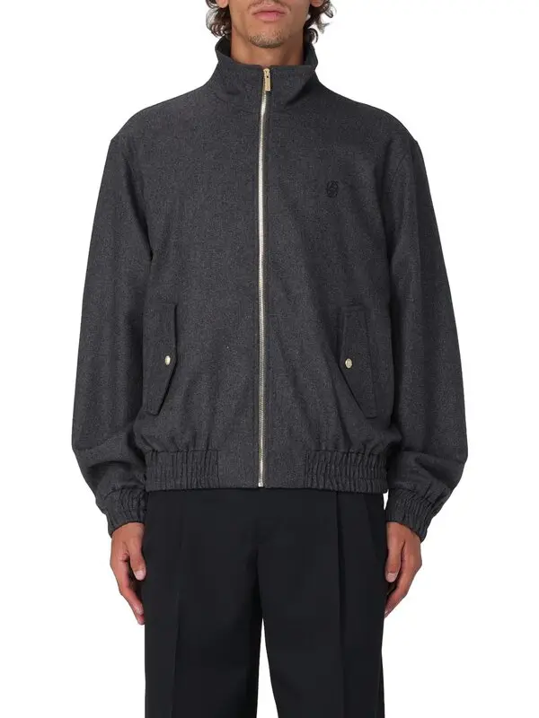 Drole De Monsieur Bomber Jacket - Grey