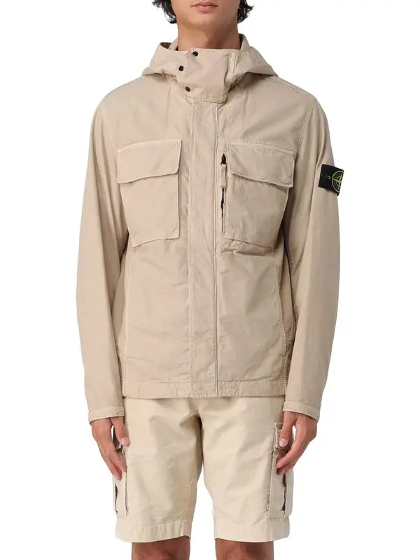 Stone Island Jacket - Sand