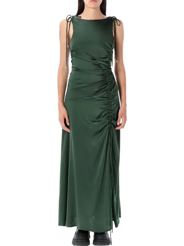 GANNI Dress - Green