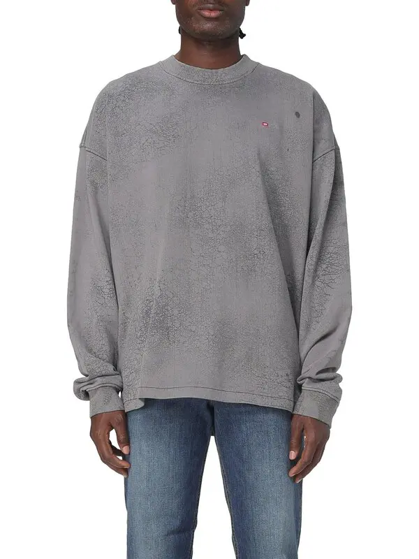 DIESEL Sweatshirt - Grey
