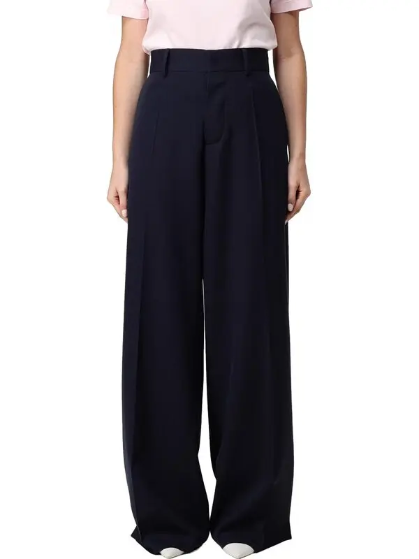 Dsquared2 Wide-leg Trousers - Blue