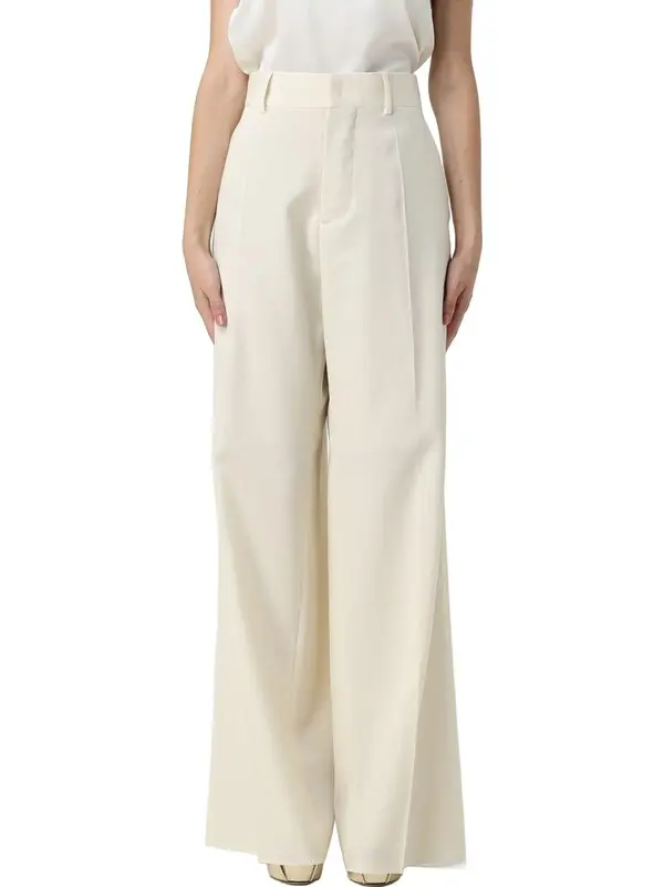 Dsquared2 Wide Leg Trousers - White