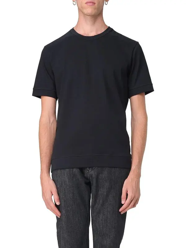 PAOLO PECORA T-shirt - Black