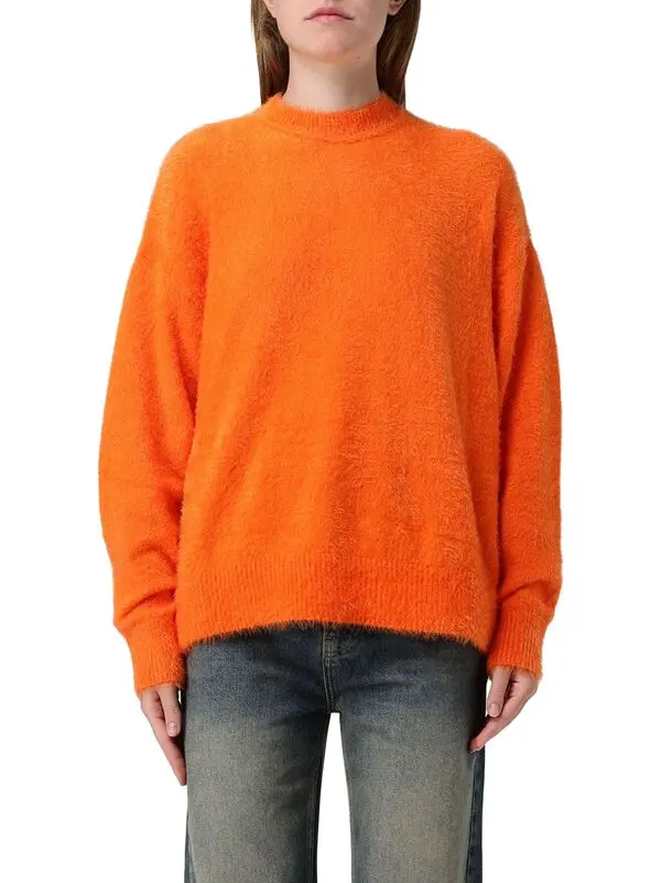 Moschino Pullover Sweater - Orange
