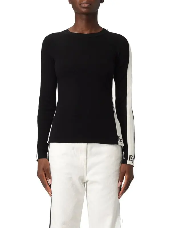 Elisabetta Franchi Pullover - Black