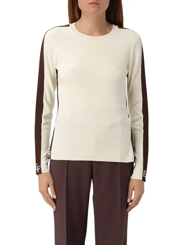 Elisabetta Franchi Pullover - Milk