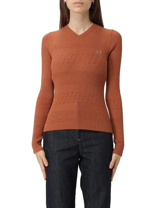 TWINSET Pullover - Rust