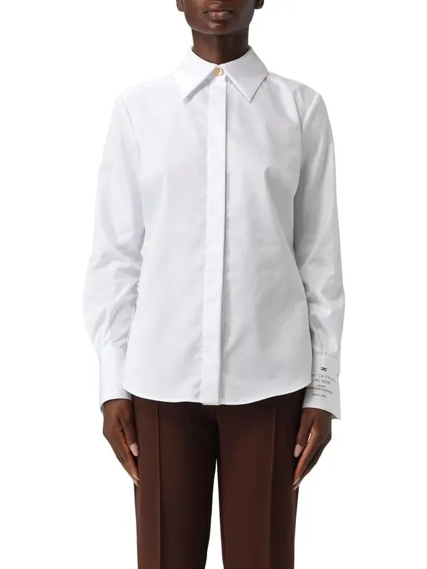 Elisabetta Franchi Shirt - White