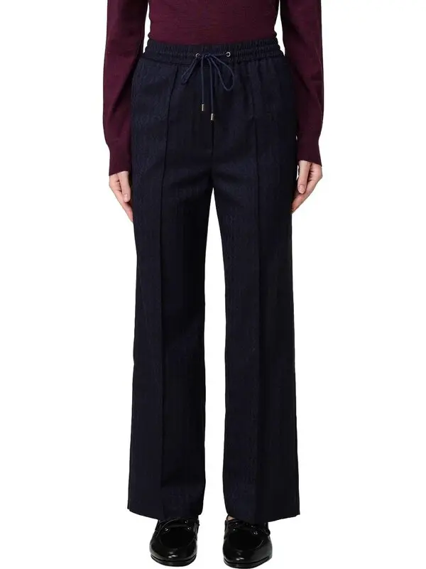 Etro Wide Leg Trousers - Blue