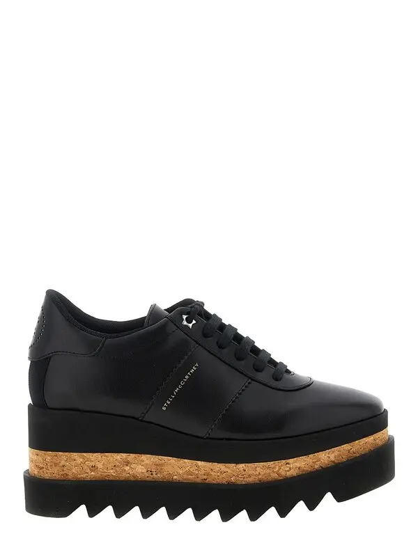 Stella McCartney Low Top Sneakers - Black