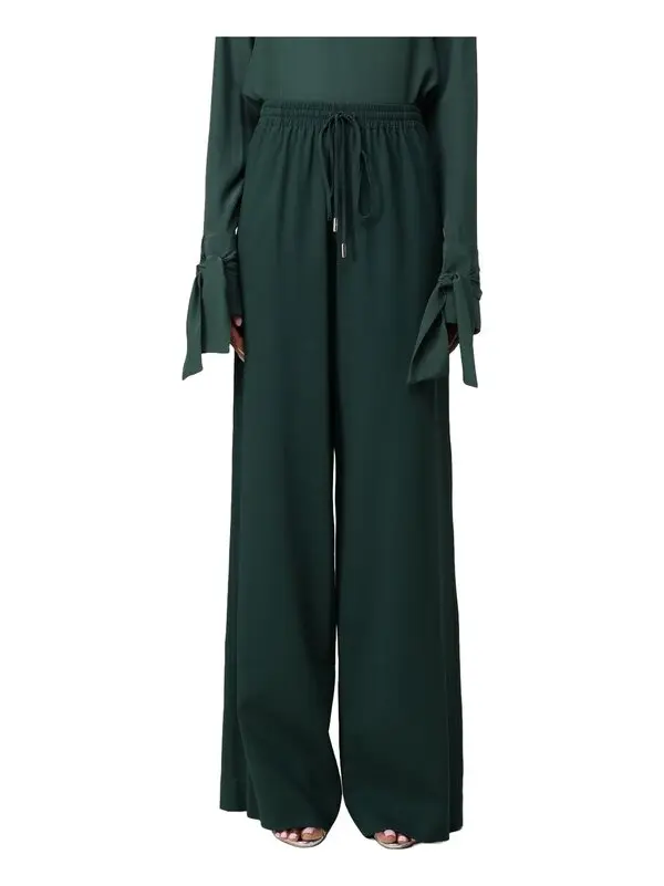 Ermanno Scervino Wide Leg Trousers - Green