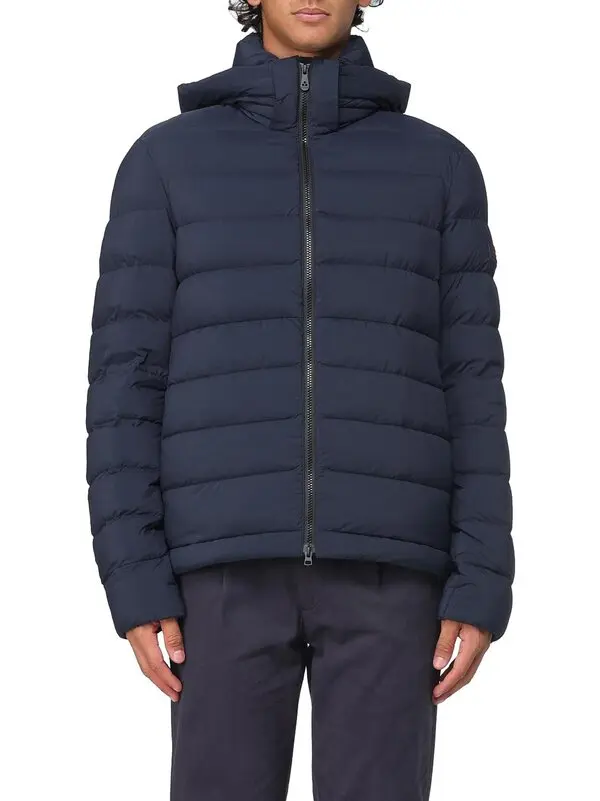 Peuterey Quilted Jacket - Blue