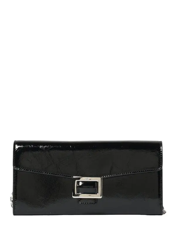 ROGER VIVIER Clutch - Black