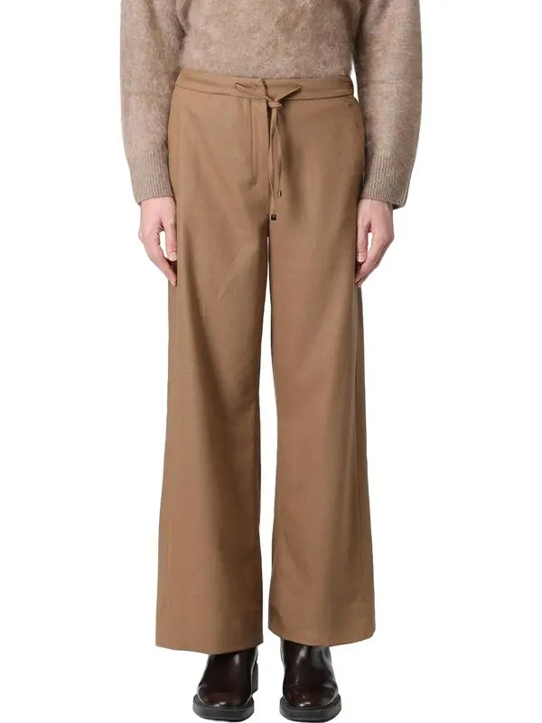 Max Mara Wide Leg Pants - Camel
