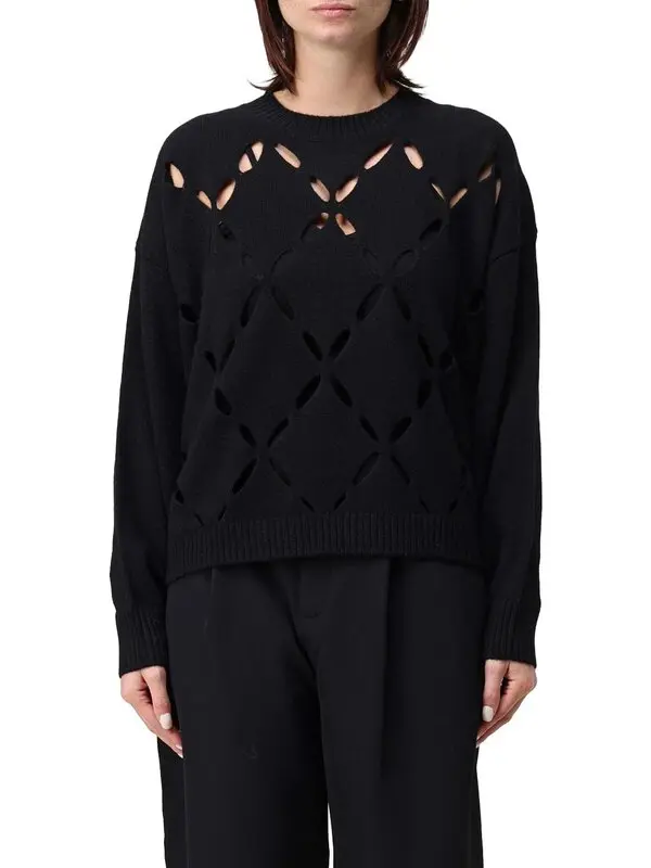 Liu Jo Pullover Sweater - Black