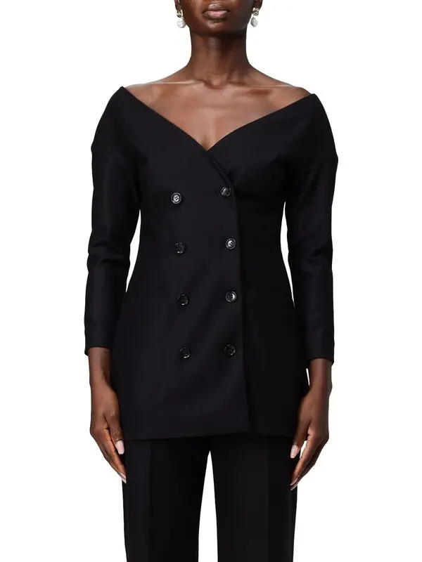 Alberta Ferretti Jacket - Black