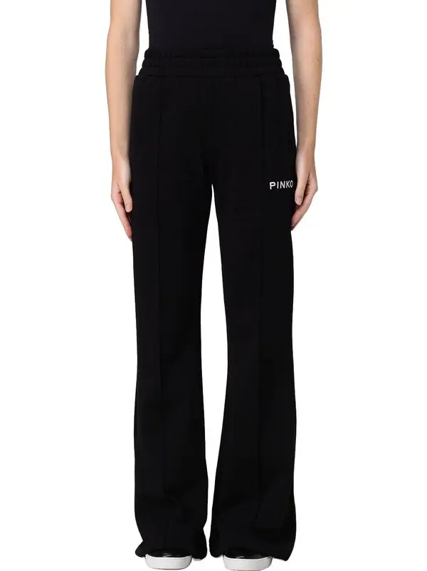 Pinko Plain Pants - Black