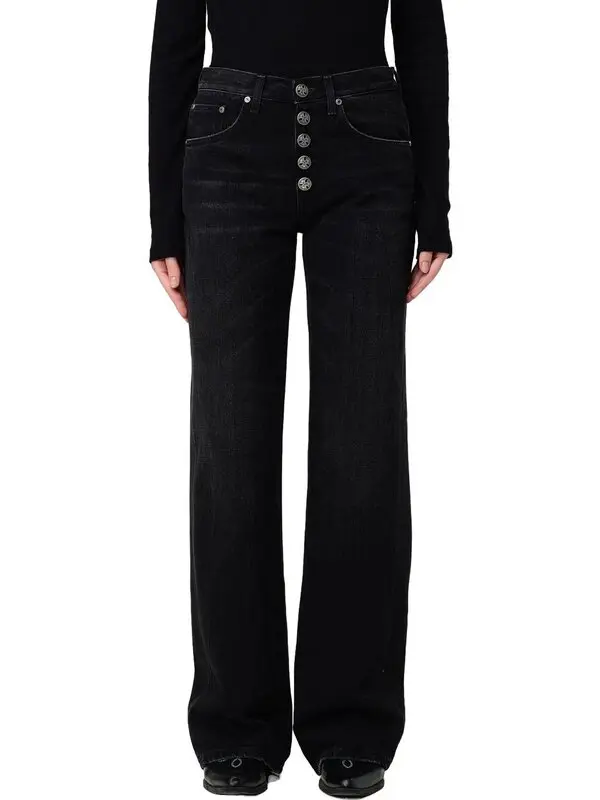DONDUP Wide-leg Jeans - Black