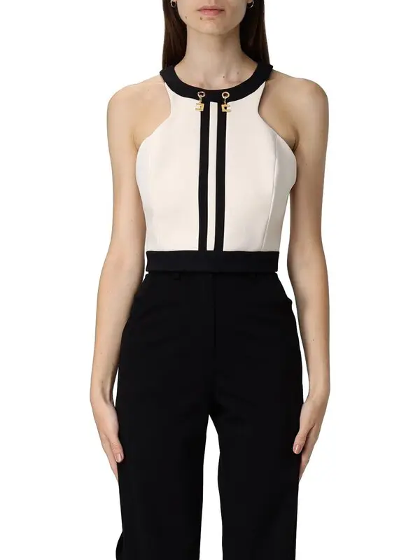 Elisabetta Franchi Top - Milk