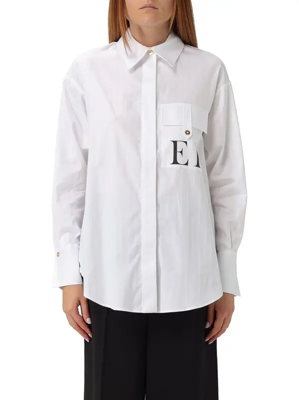 Elisabetta Franchi Shirt - White