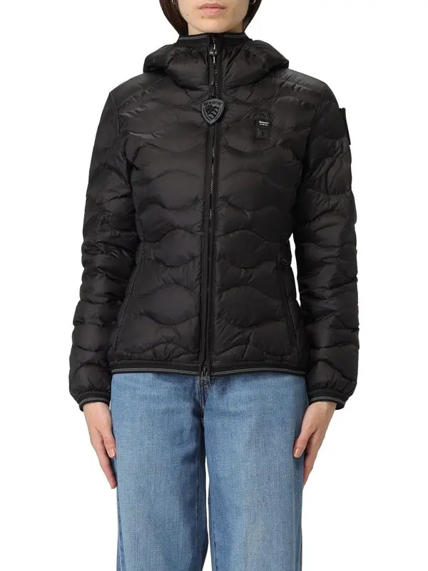 BLAUER. Jacket - Black