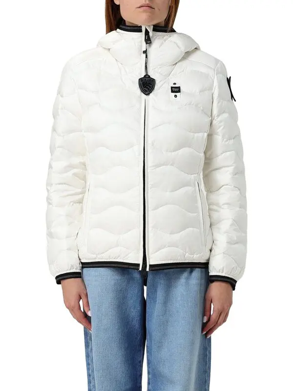 BLAUER. Jacket - White