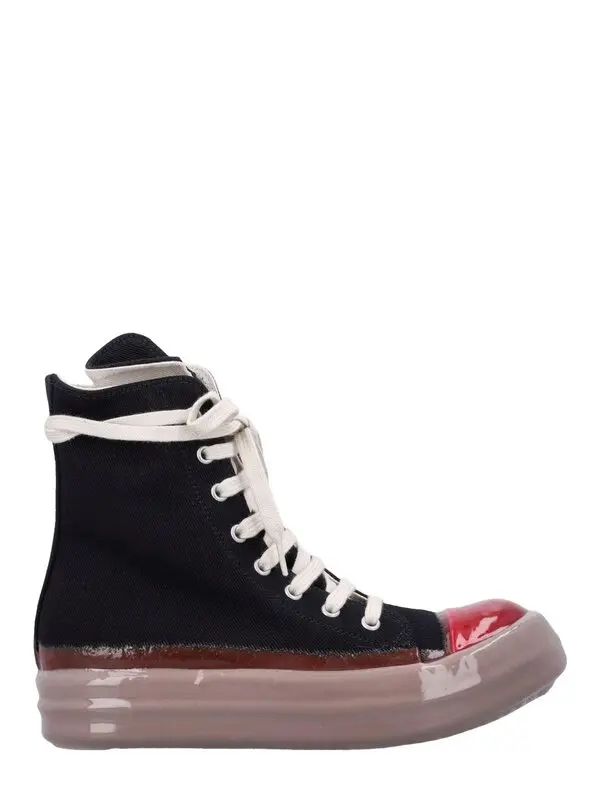 Rick Owens High-top Sneakers - Black