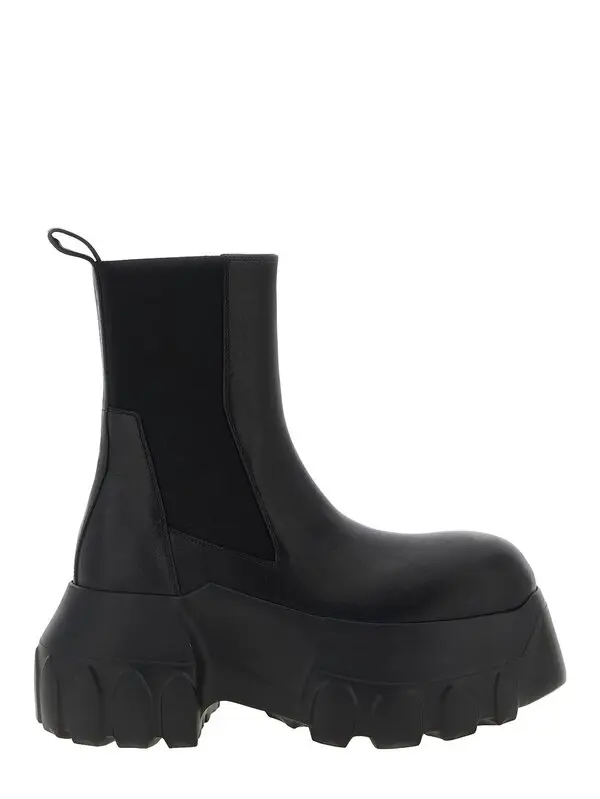 Rick Owens Boots - Black