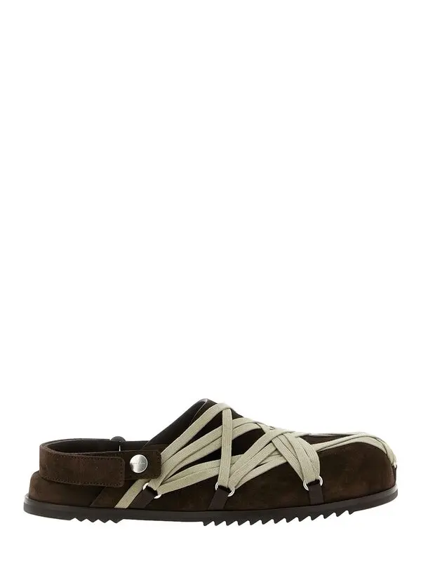 Rick Owens Shoes - Brown