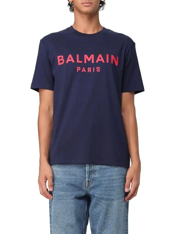 Balmain T-shirt - Navy